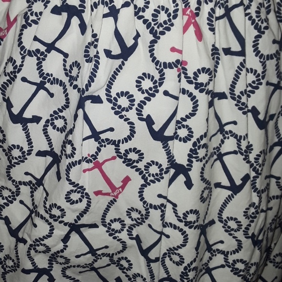 Lilly Pulitzer | Dresses | Lilly Pulitzer Strapless Anchors Aweigh Dress Sz S | Poshmark